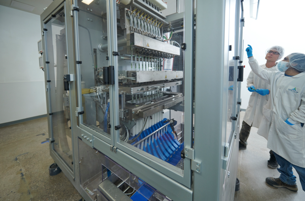 Manufacturing - Amerilab Technologies